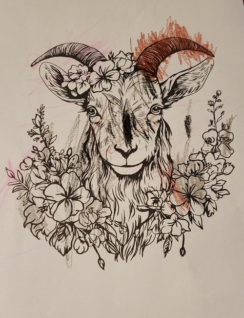 Just for Fun: Coloring Sheets - May/June 2025 - Goat Journal